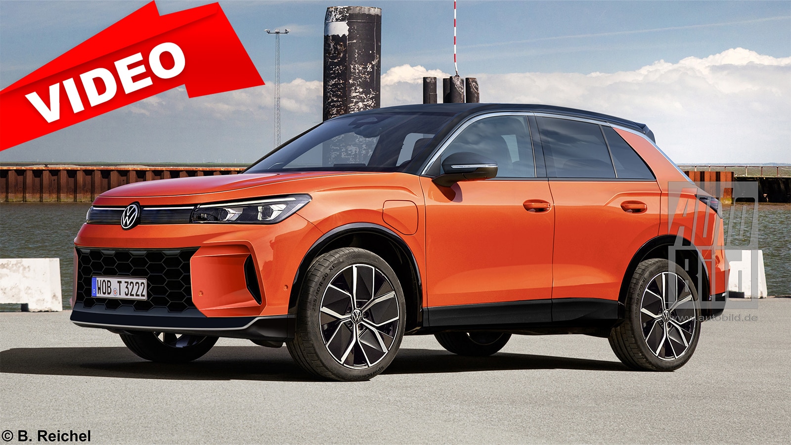 Neuer VW T-Roc: erste Infos - Illustration - AUTO BILD