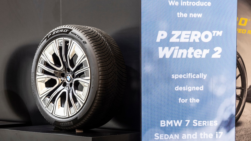 Pirelli und BMW präsentieren Winterreifen - AUTO BILD