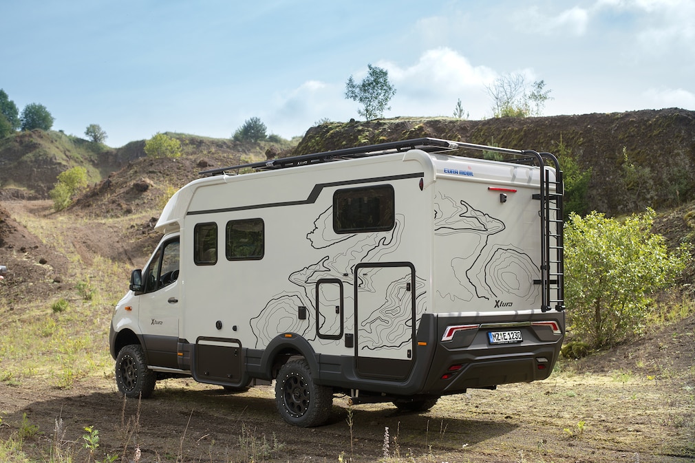 Eura Xtura 686 EF: Fahrbericht - AUTO BILD