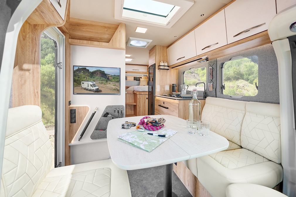 Eura Xtura 686 EF: Fahrbericht - AUTO BILD