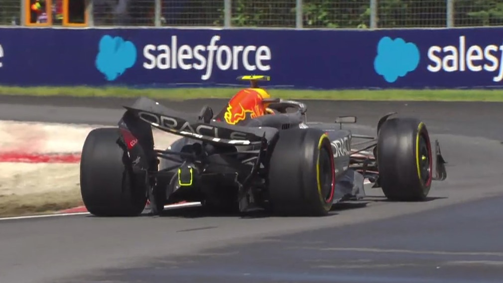 Formel 1: Red Bull-Debakel für Perez - AUTO BILD