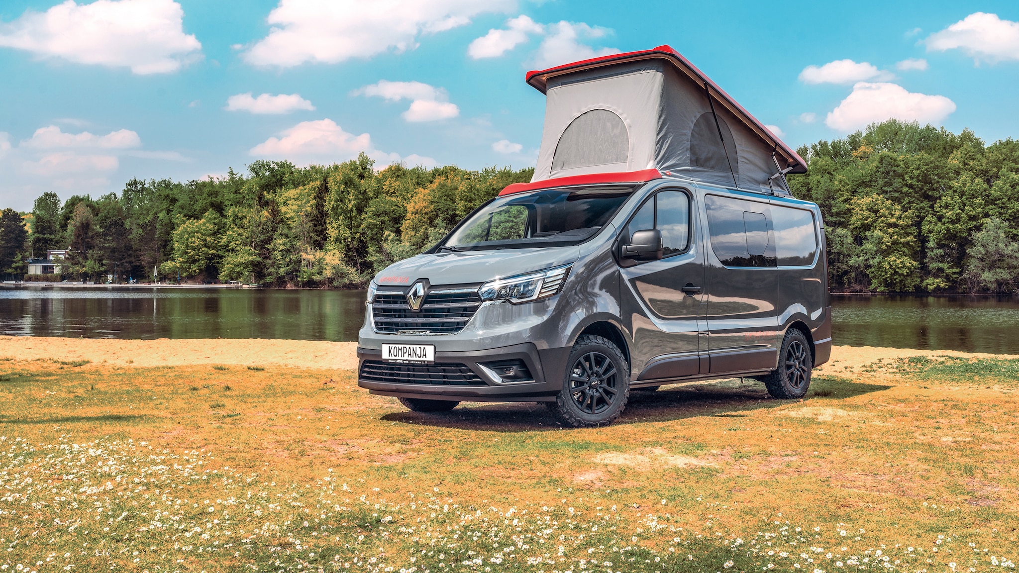 Umgebaut! Der Renault Trafic von Kompanja als Wohnmobil - AUTO BILD