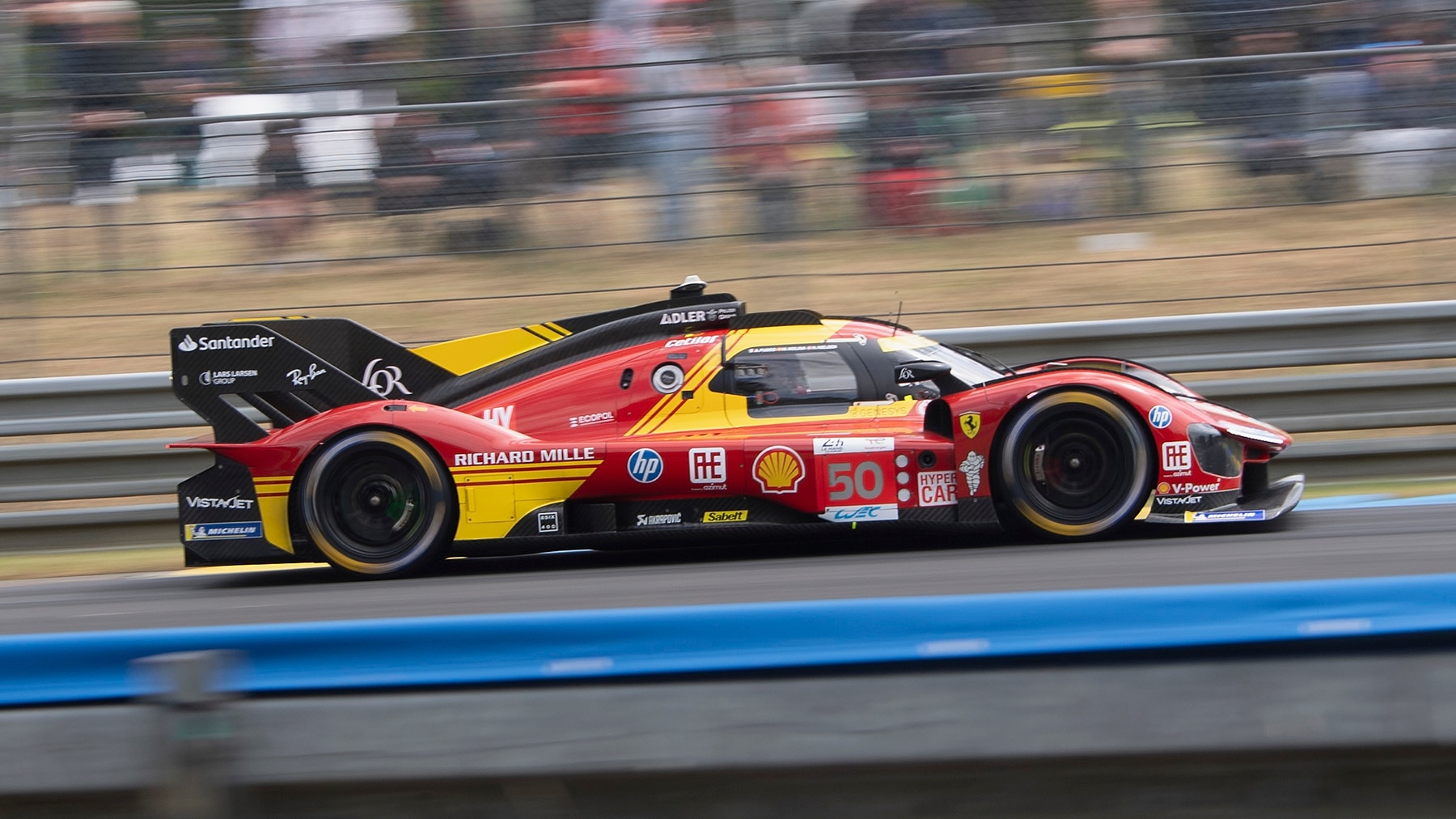 24h Le Mans 2024 im Ticker: Ferrari gewinnt erneut - AUTO BILD