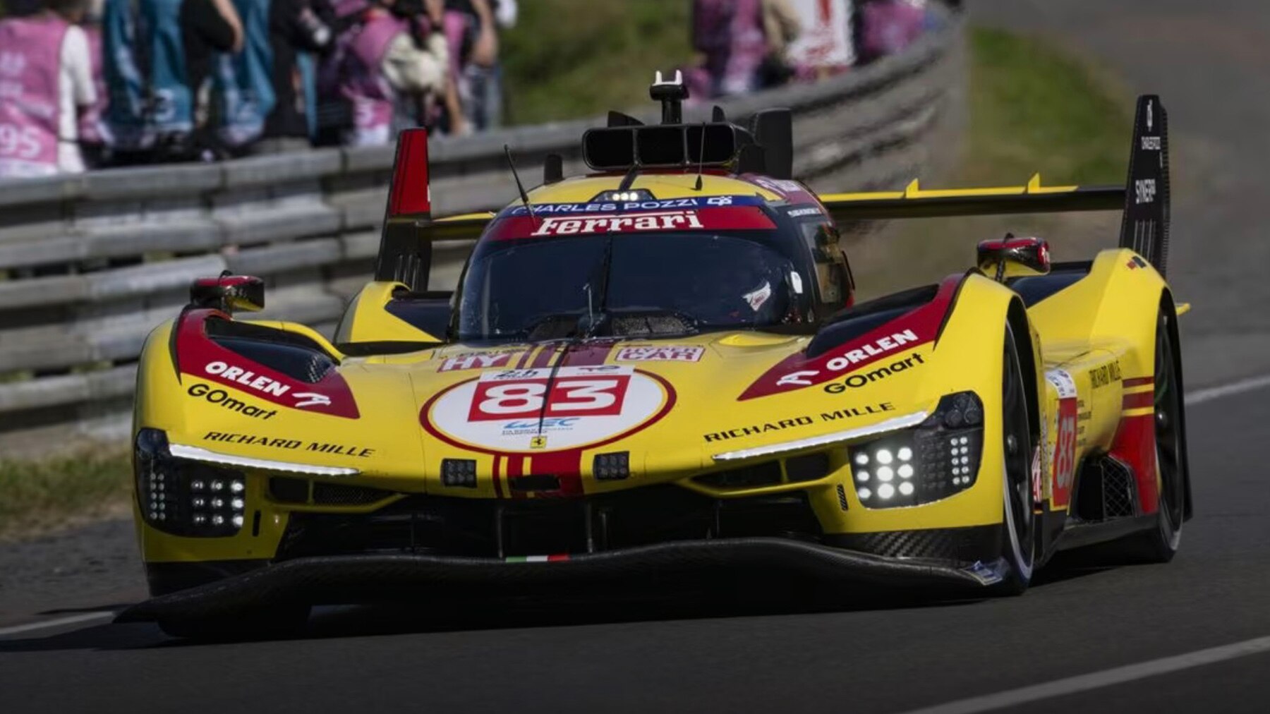 Ferrari-Junior will in Le Mans lernen - AUTO BILD