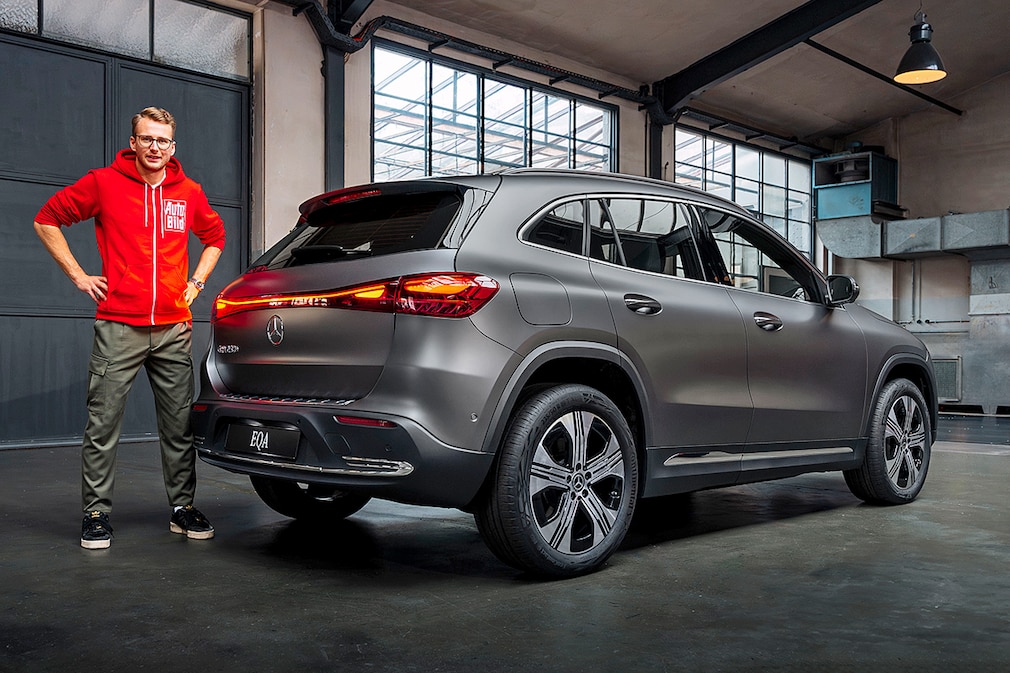 Mercedes EQA (2025): alle Infos, Preise und Tests - AUTO BILD