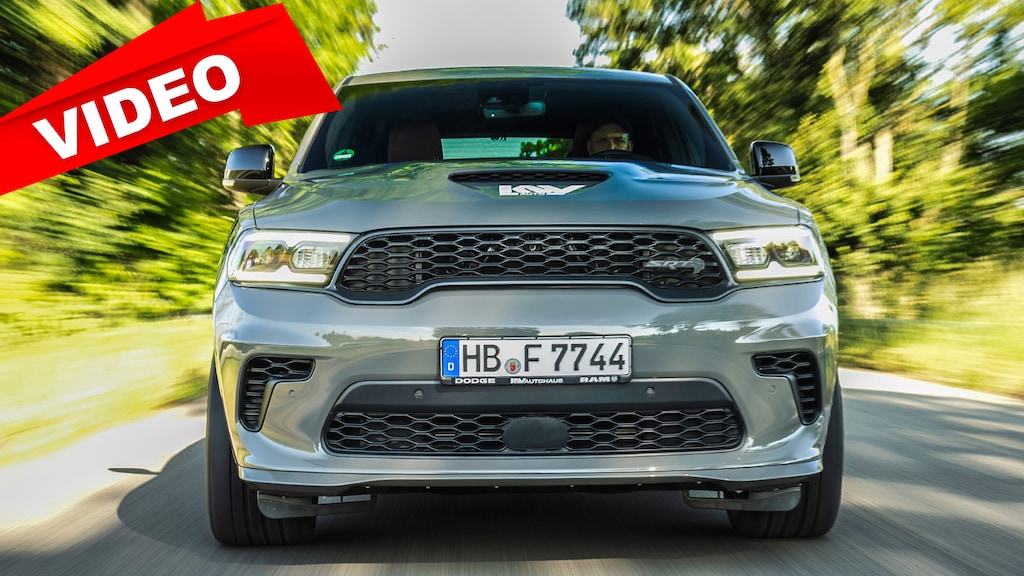 Dodge: Alle Infos, Modelle und Tests auf einen Blick - AUTO BILD