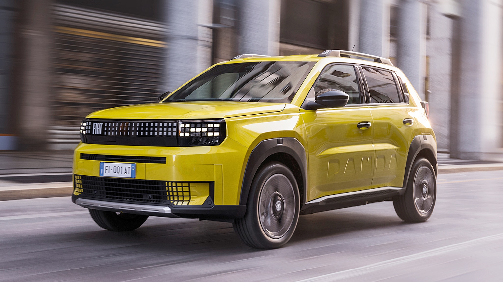 Fiat Grande Panda (2025): alle Infos, Preise und Tests - AUTO BILD