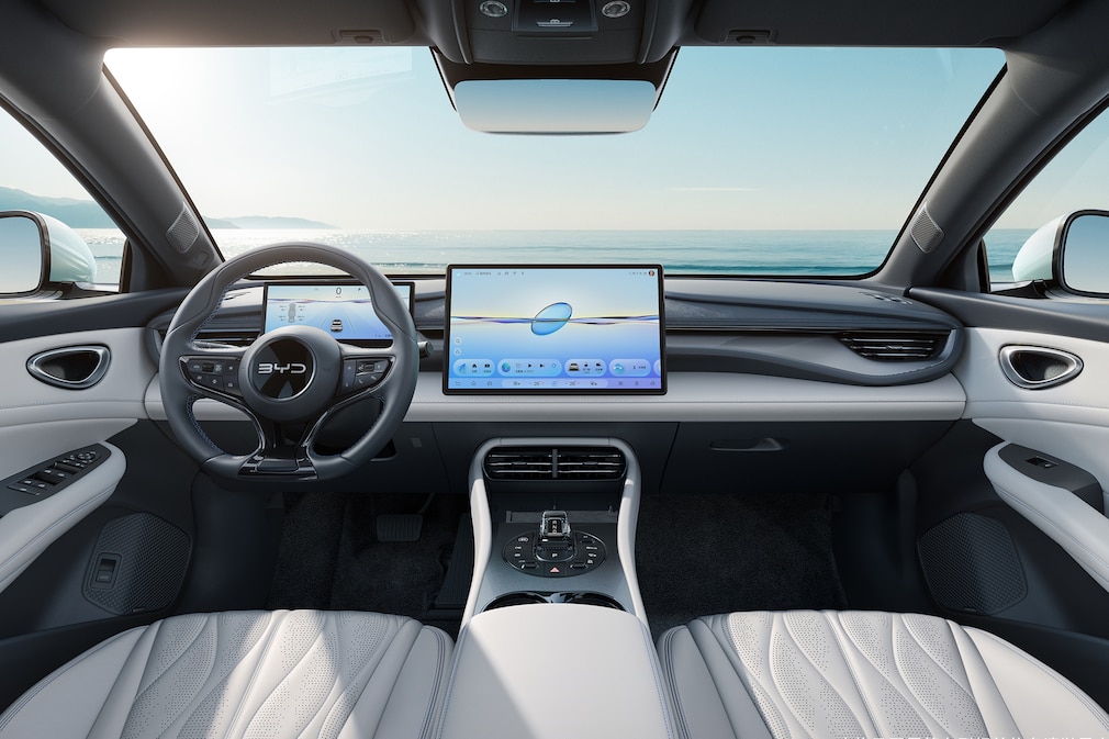 Neuer ID.3-Gegner: Erste Bilder vom BYD Seal 06 GT - AUTO BILD