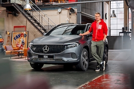 Mercedes EQA (2025): alle Infos, Preise und Tests - AUTO BILD