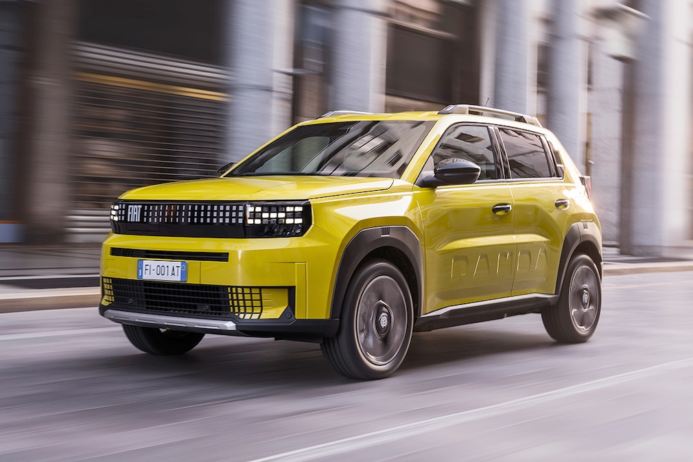 Fiat Grande Panda (2025): alle Infos, Preise und Tests - AUTO BILD