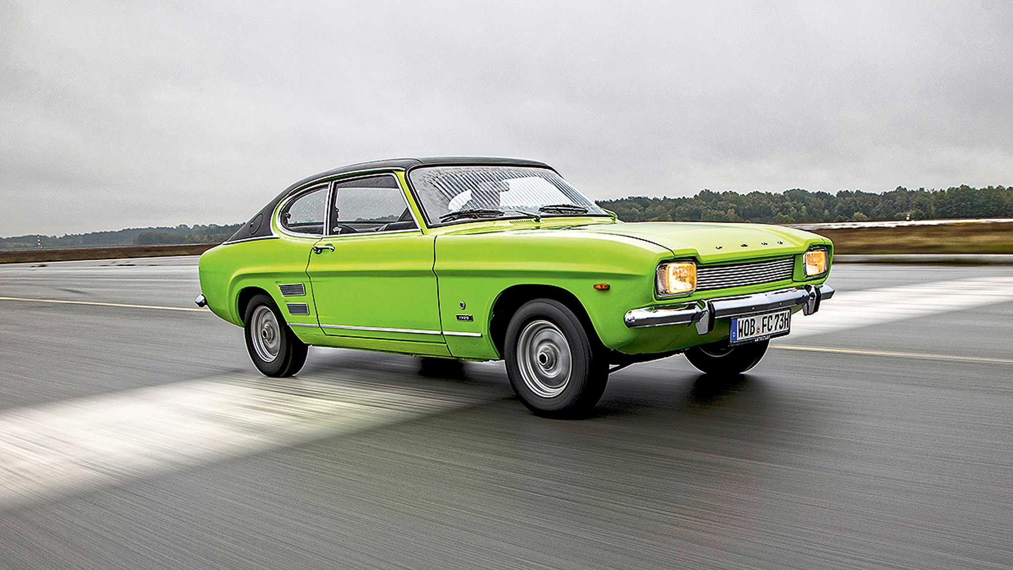 Ford Capri von 1972 im Test - AUTO BILD