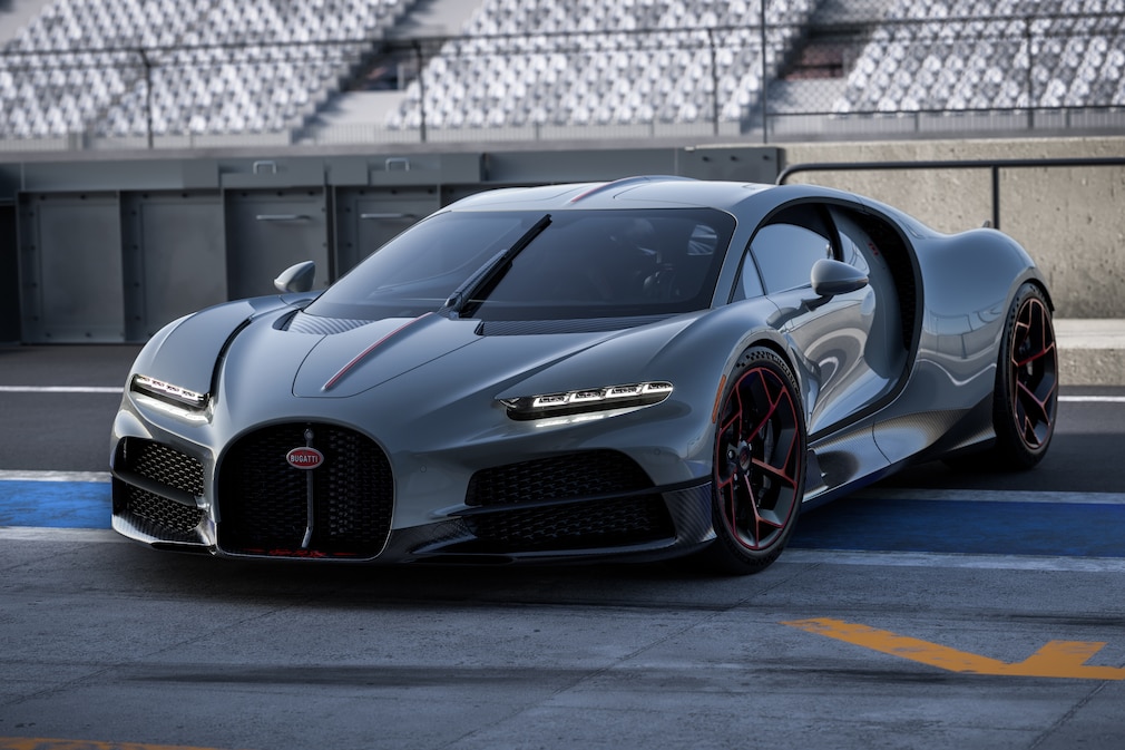 Bugatti Tourbillon (2025): Alle Infos, Preise und Tests - AUTO BILD
