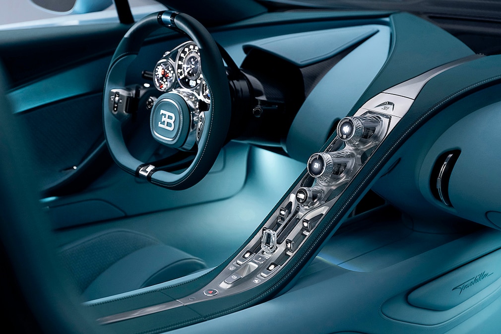 Bugatti Tourbillon (2025): Alle Infos, Preise und Tests - AUTO BILD
