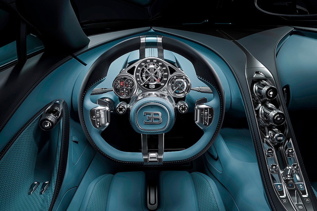 Bugatti Tourbillon (2025): Alle Infos, Preise und Tests - AUTO BILD