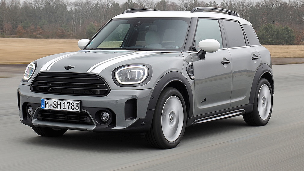 Mini Countryman mit Rabatt: Neuwagen-Deal bei Carwow - AUTO BILD