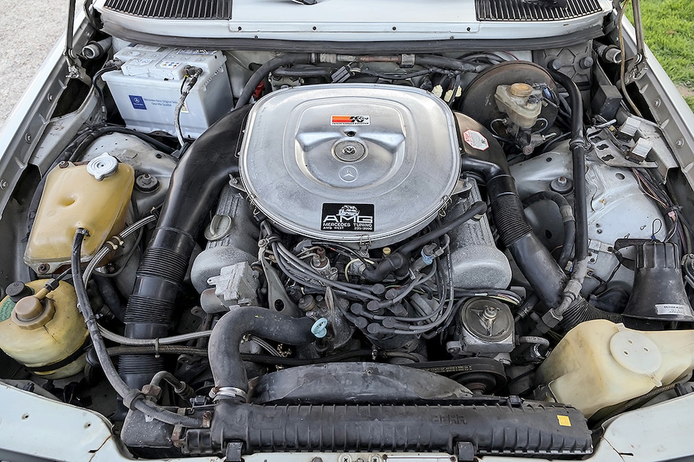 Mercedes 500 TE AMG wird versteigert - AUTO BILD