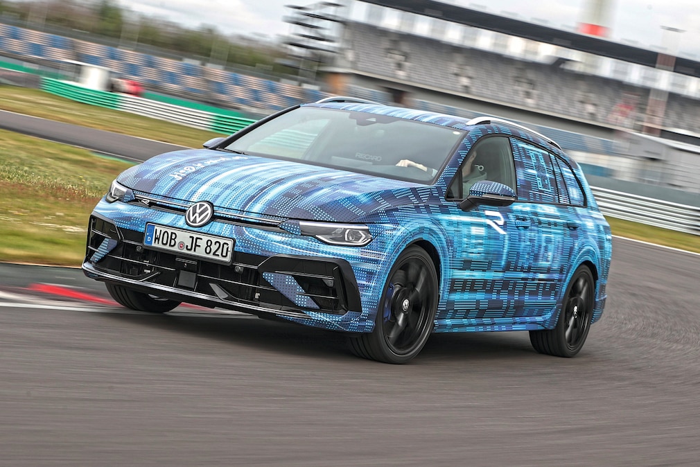 VW Golf R (2025): alle Infos, Preise und Tests - AUTO BILD