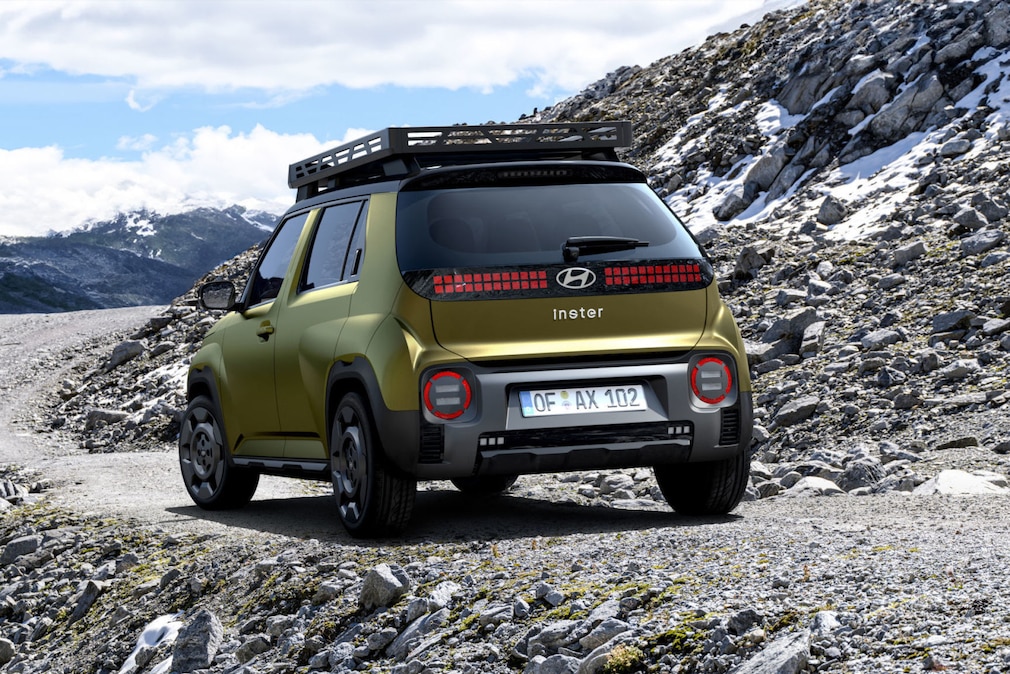 Hyundai Inster (2026): alle Infos, Preise und Tests - AUTO BILD