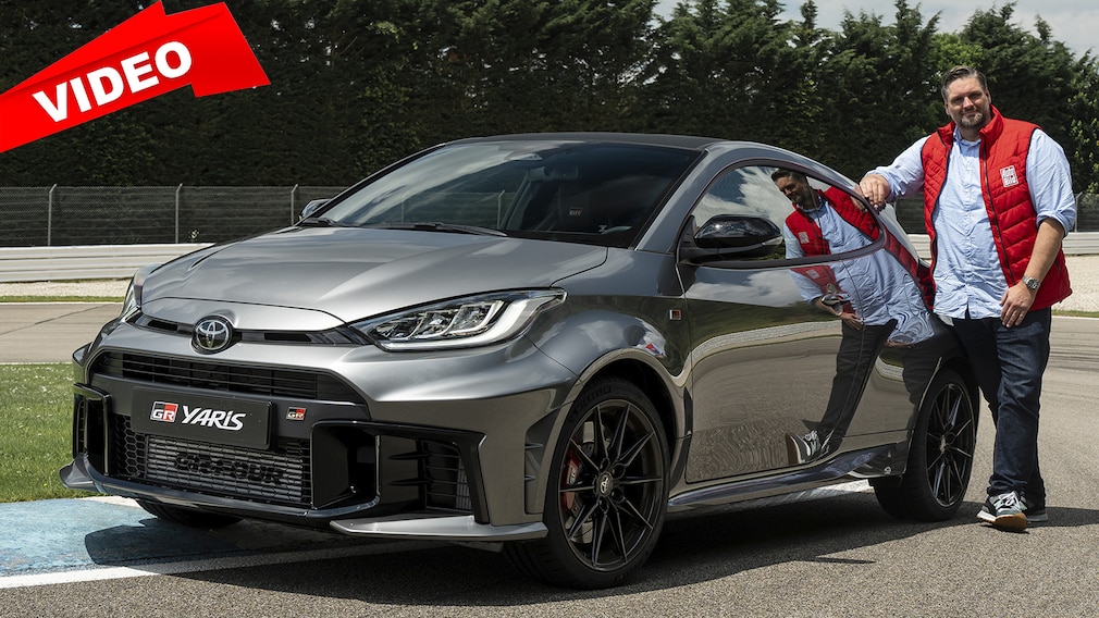 Toyota: Alle Infos, Modelle und Tests auf einen Blick - AUTO BILD