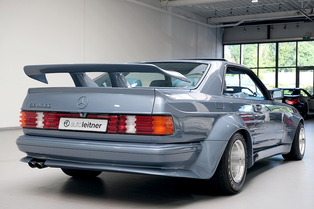 Mercedes 560 SEC ABC Exclusive Widebody zu verkaufen - AUTO BILD
