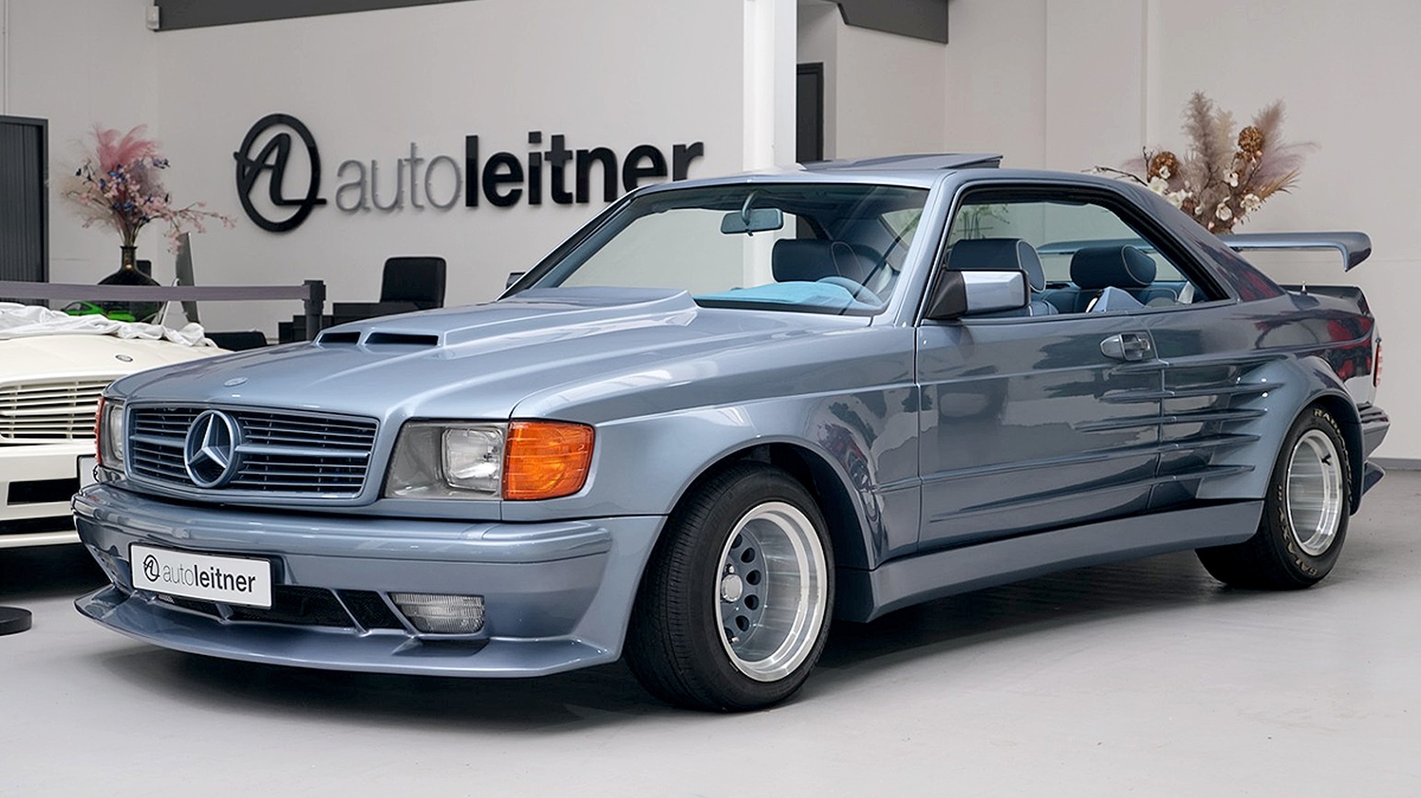 Mercedes 560 SEC ABC Exclusive Widebody zu verkaufen - AUTO BILD