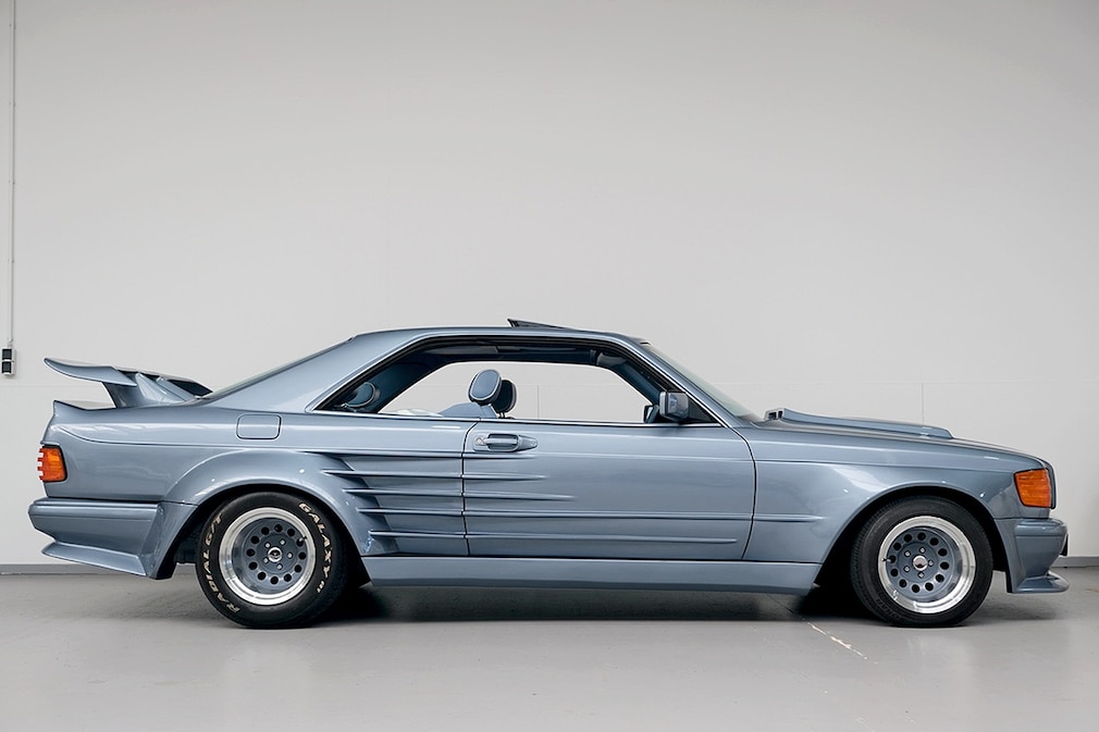 Mercedes 560 SEC ABC Exclusive Widebody zu verkaufen - AUTO BILD