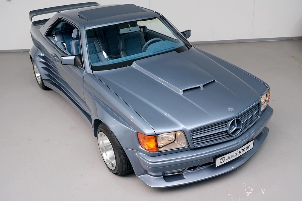 Mercedes 560 SEC ABC Exclusive Widebody zu verkaufen - AUTO BILD
