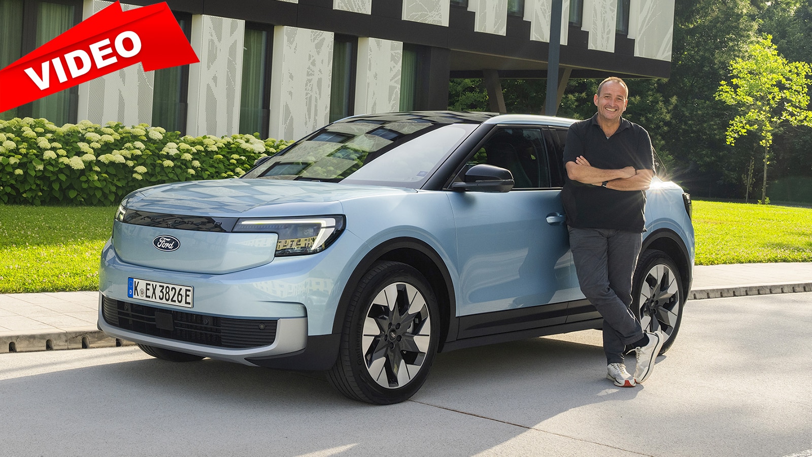 Ford Explorer: Fahrbericht - Elektro-SUV - Crossover - AUTO BILD