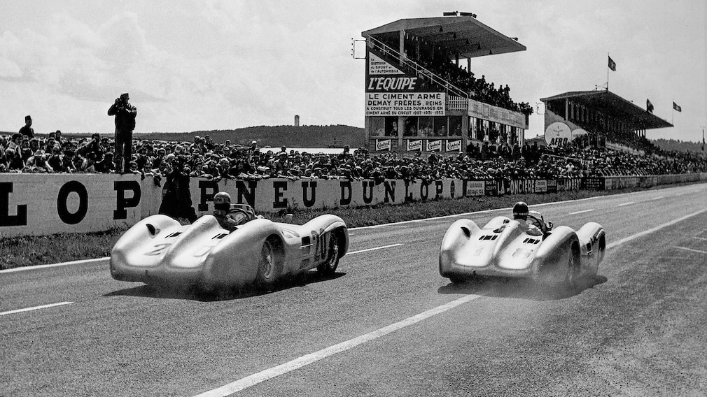 Formel 1: 70 Jahre Wunder von Reims - AUTO BILD