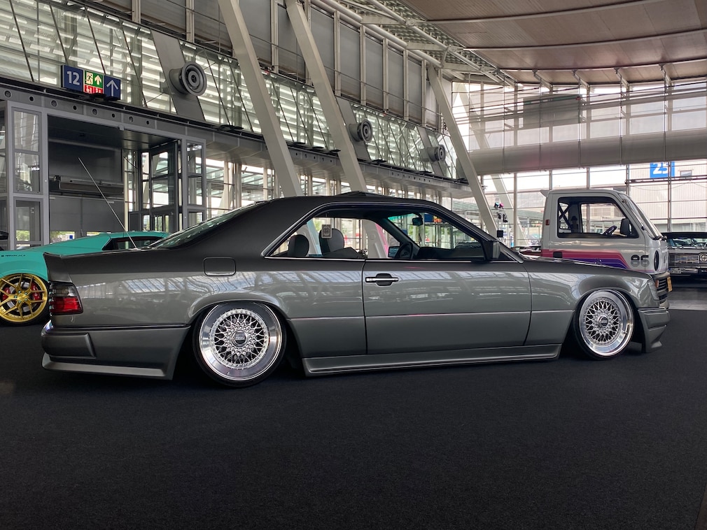 Mercedes W 124 auf den PS Days – so unterschiedlich geht E-Klasse ...