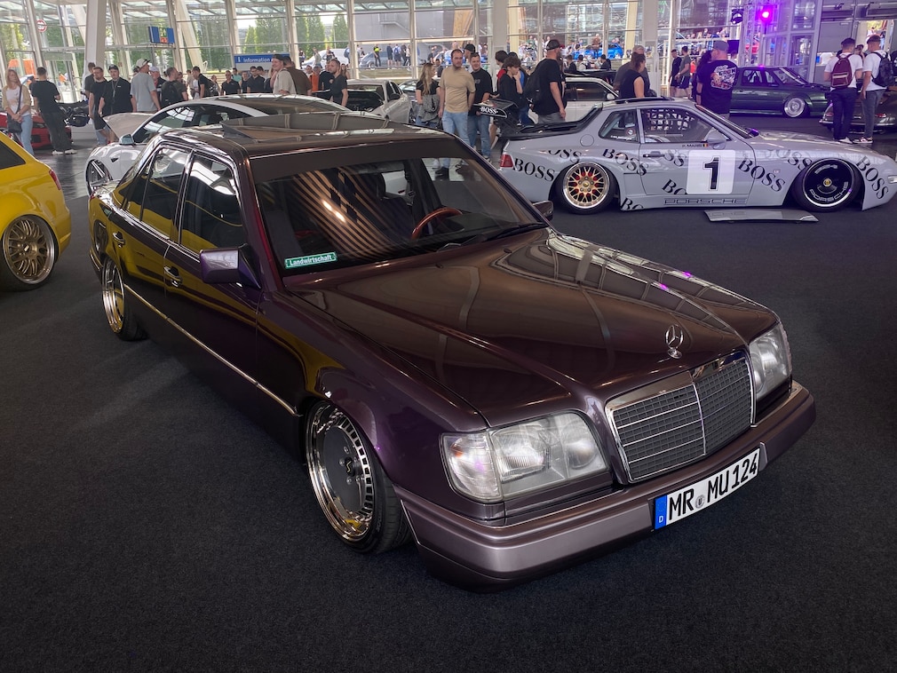 Mercedes W 124 auf den PS Days – so unterschiedlich geht E-Klasse ...