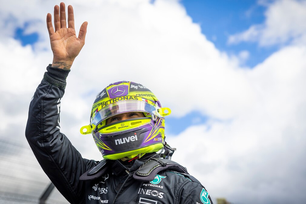 Formel 1 Silverstone: Emotionaler Heimsieg für Hamilton - AUTO BILD