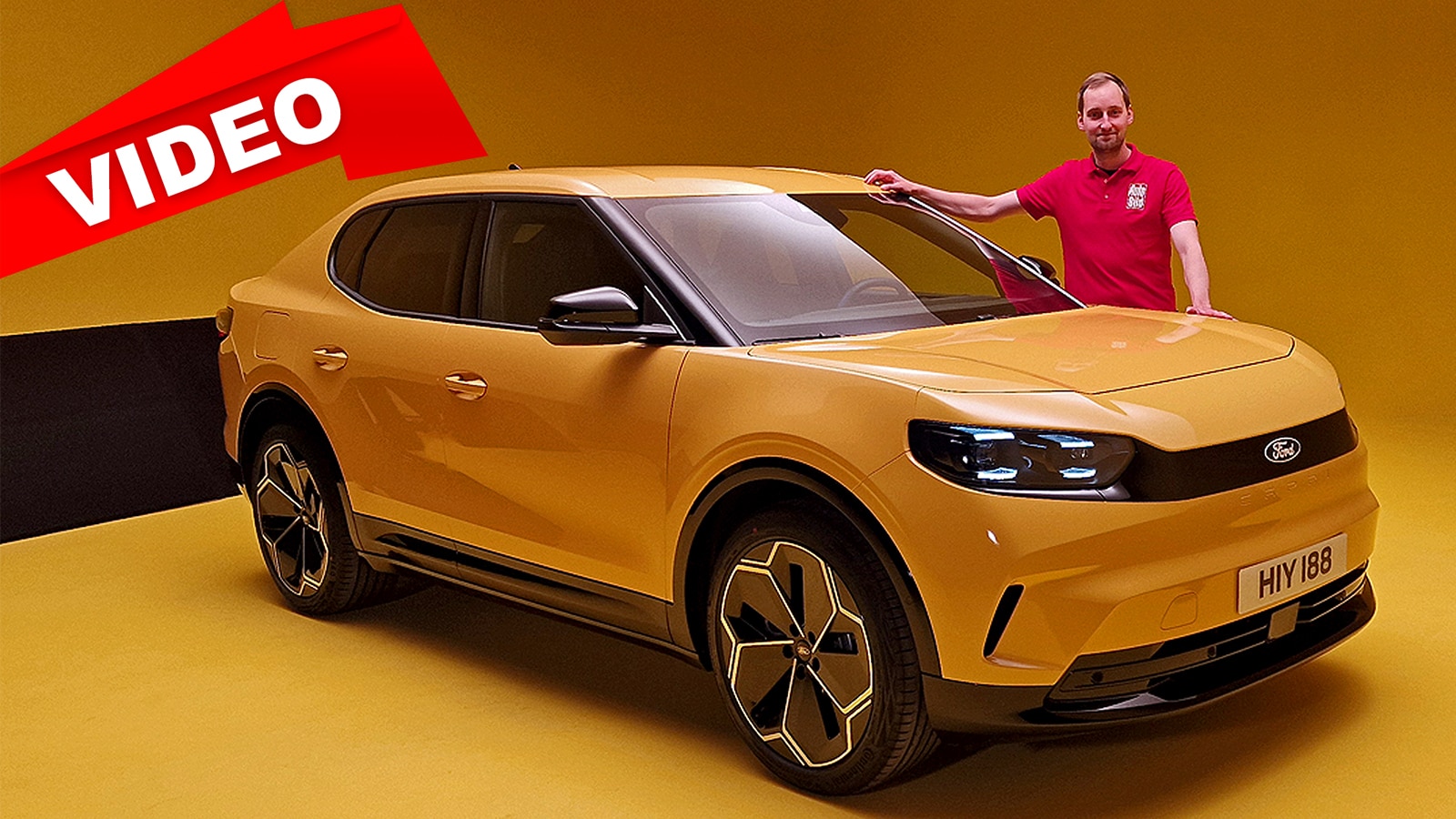 Ford Capri: Eine Ikone wird zum Elektro-Crossover