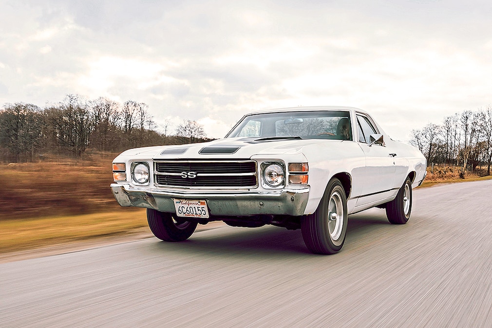 Ford Ranchero GT 1972 und Chevy El Camino SS 1971 im Test - AUTO BILD ...