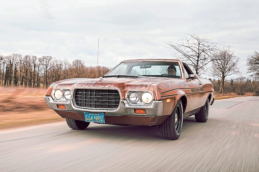 Ford Ranchero GT 1972 und Chevy El Camino SS 1971 im Test - AUTO BILD ...