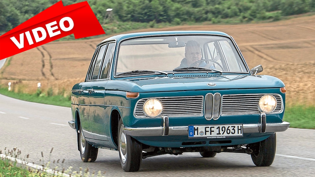 Video: BMW 1500 aus den 1960ern - AUTO BILD