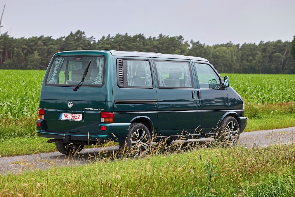 VW T4 Multivan: Gebrauchtwagen-Test - AUTO BILD