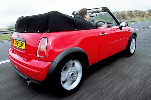 Mini One Cabrio - AUTO BILD
