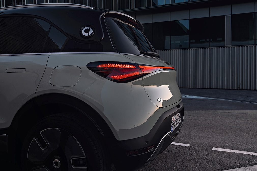 Smart #1 (2025): alle Infos, Preise und Tests - AUTO BILD