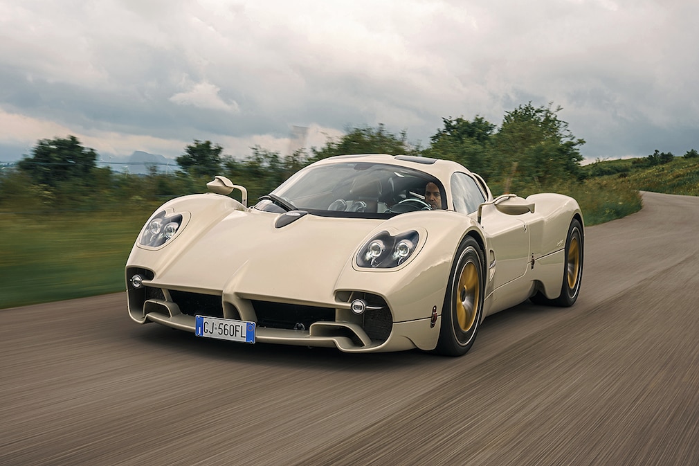 Pagani Utopia Roadster - AUTO BILD