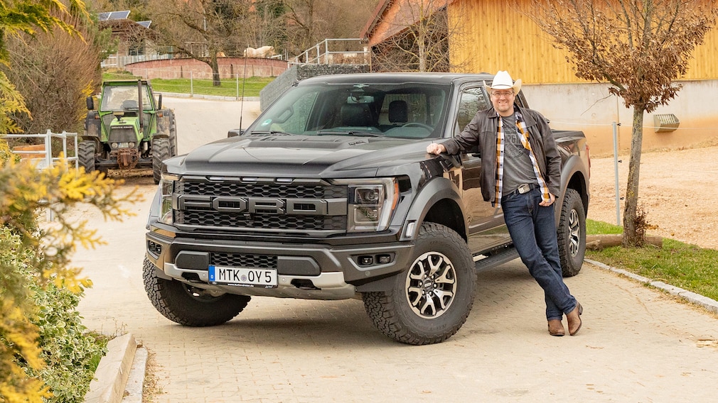 Ford F-150 Raptor im Test - AUTO BILD