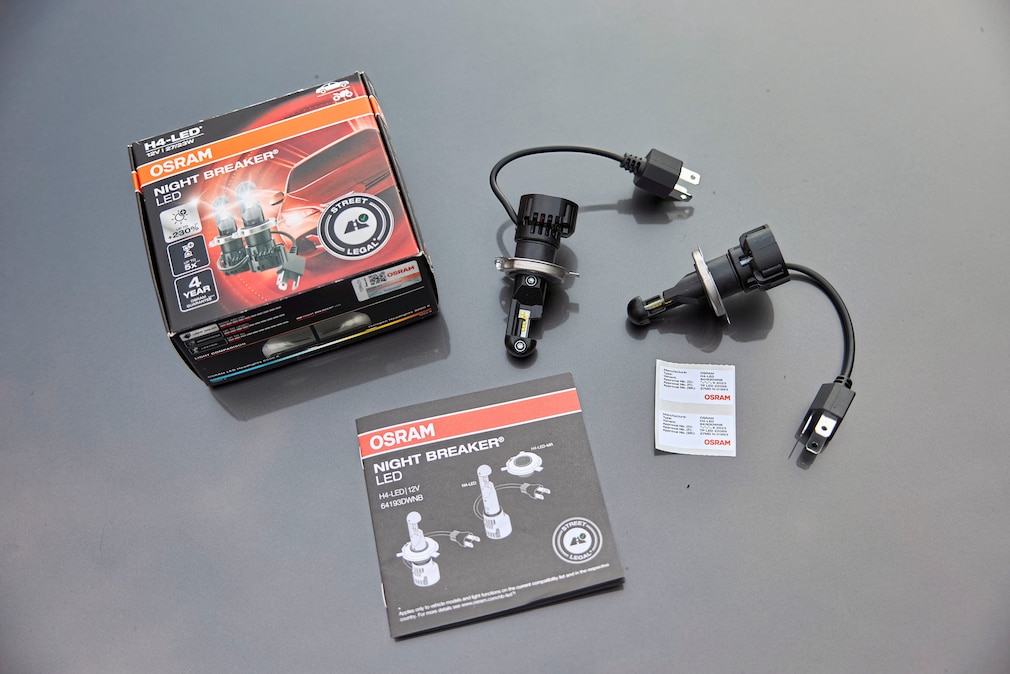 Osram Night Breaker LED/Philips Ultinon Pro6000: Nachrüst-LED - AUTO BILD