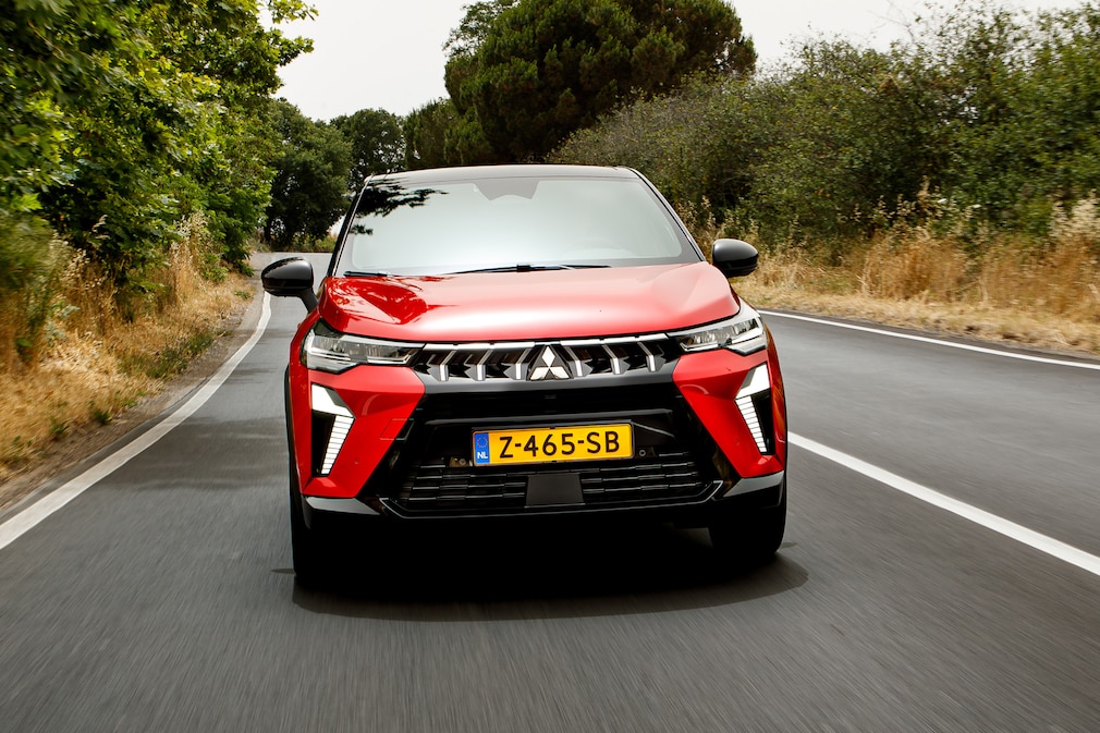 Mitsubishi ASX 1.6 HEV: Fahrbericht - AUTO BILD