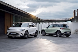 Smart #1 (2025): alle Infos, Preise und Tests - AUTO BILD
