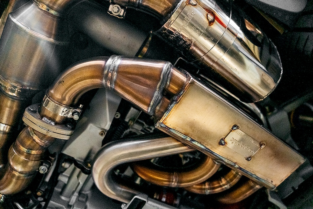 Porsche 911 Lab Eleven Backdate - AUTO BILD