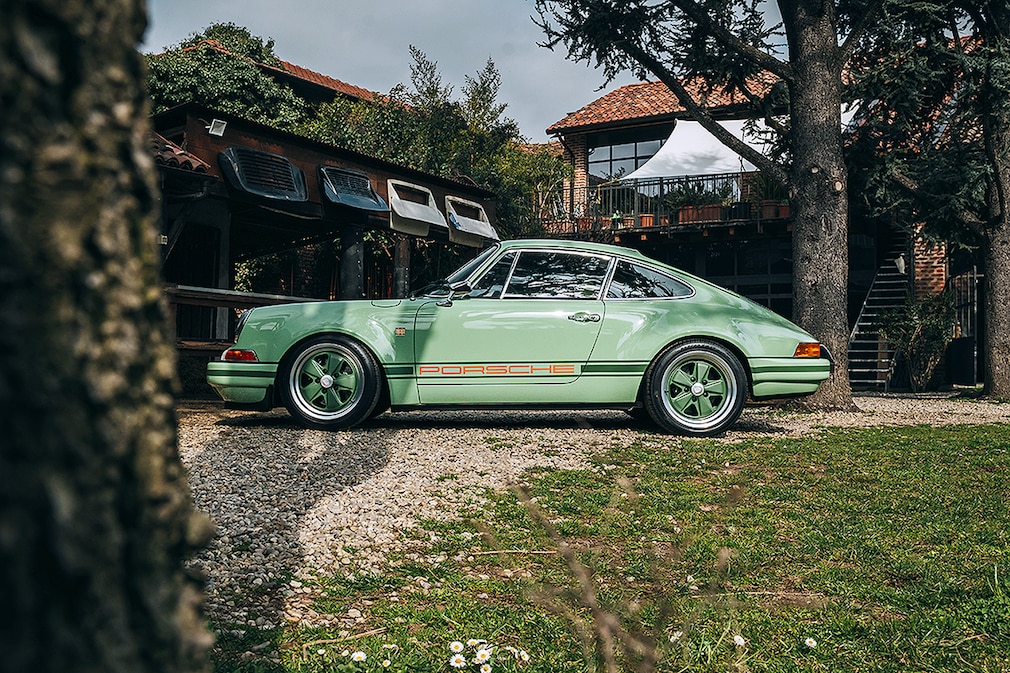 Porsche 911 Lab Eleven Backdate - AUTO BILD