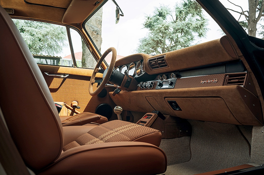 Porsche 911 Lab Eleven Backdate - AUTO BILD