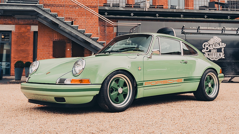 Porsche 911 Lab Eleven Backdate - AUTO BILD