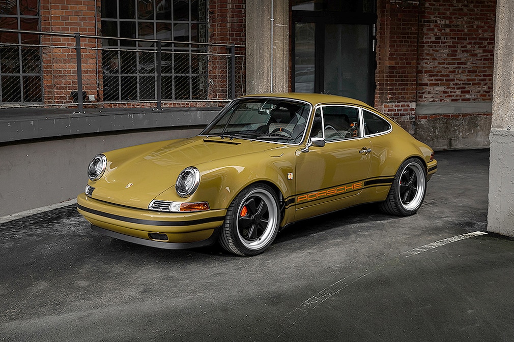 Porsche 911 Lab Eleven Backdate - AUTO BILD