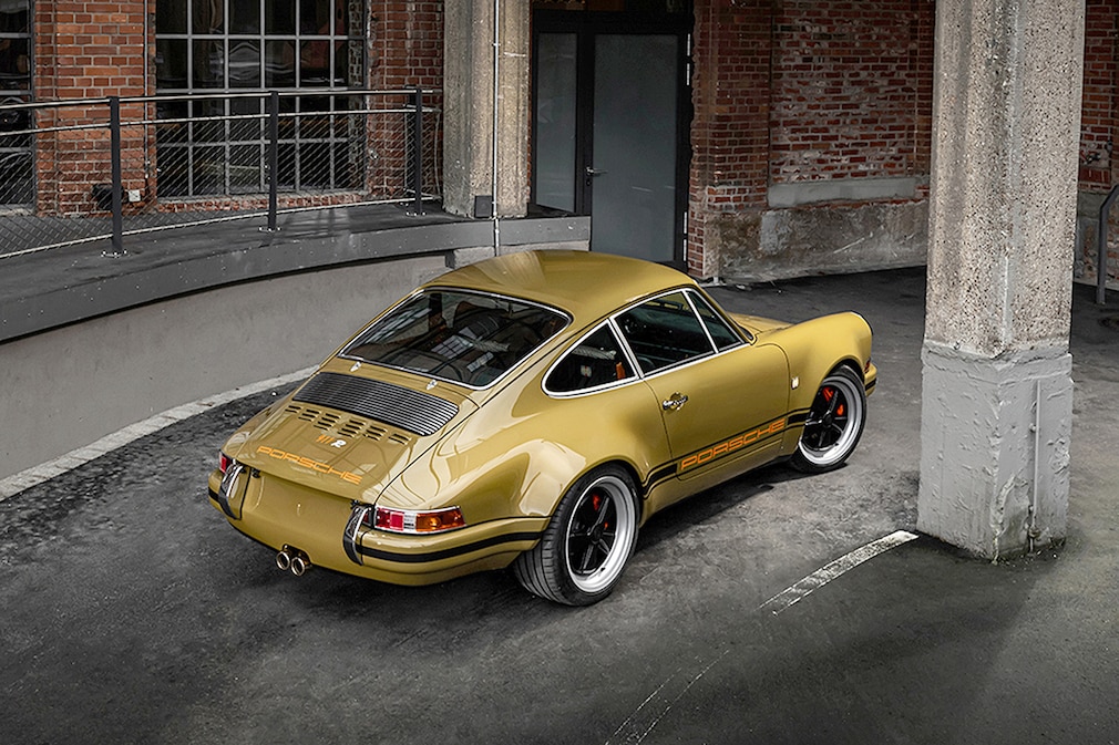 Porsche 911 Lab Eleven Backdate - AUTO BILD
